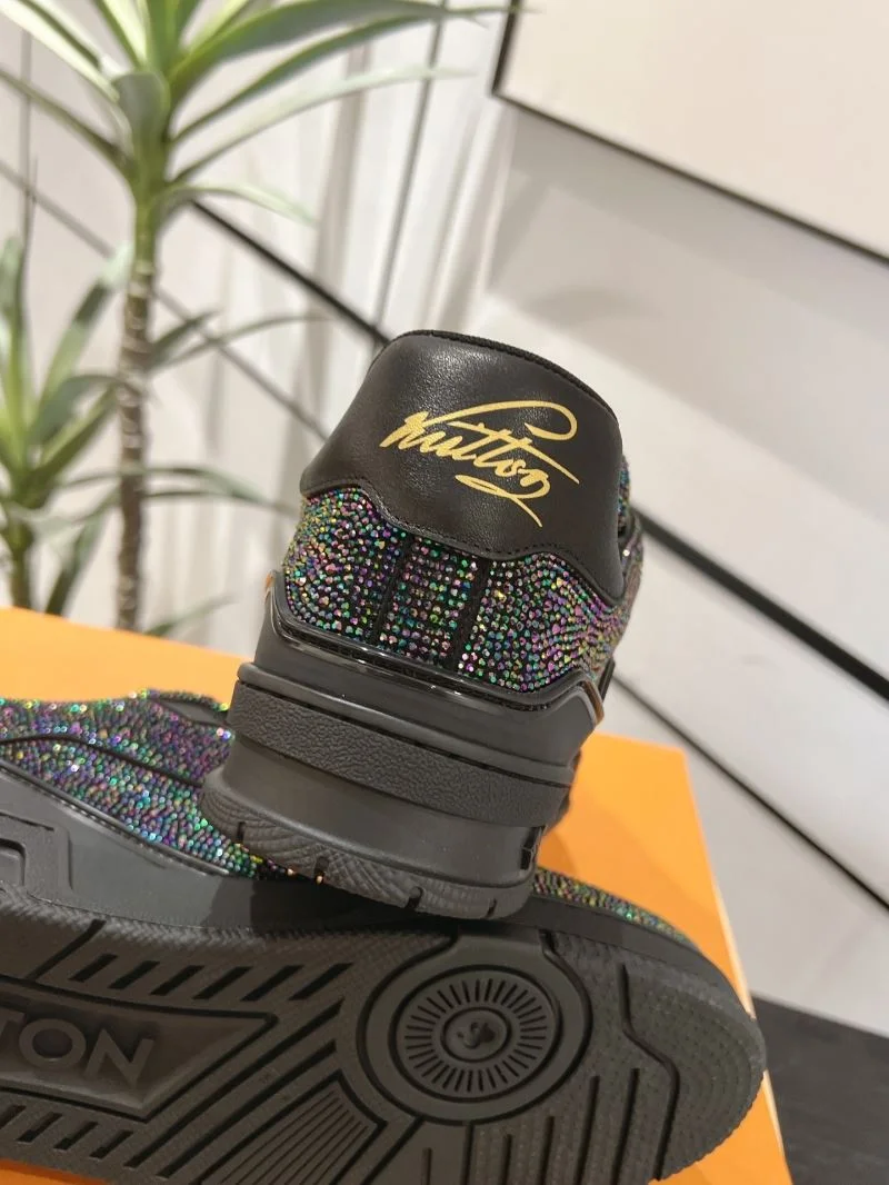 Legit Louis Vuitton Trainer Sneaker