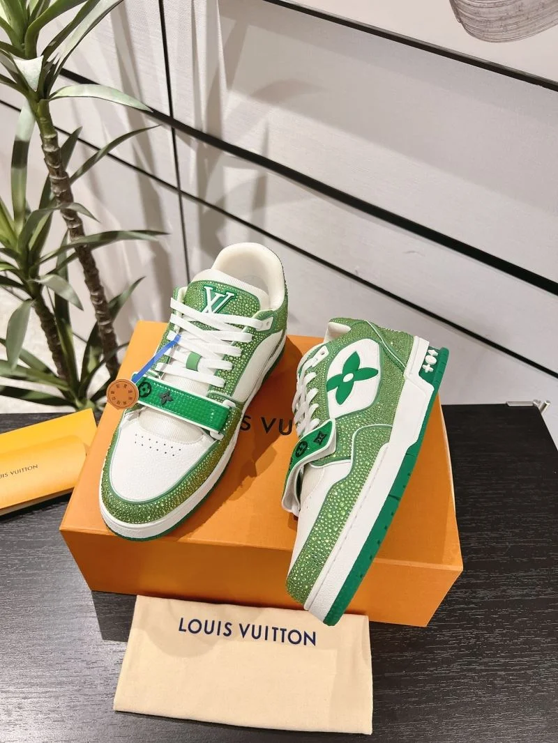 Value-priced Louis Vuitton Trainer Sneaker
