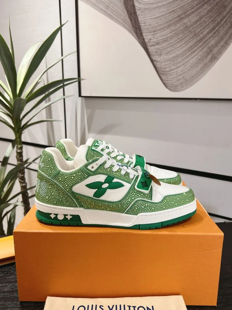 Value-priced Louis Vuitton Trainer Sneaker
