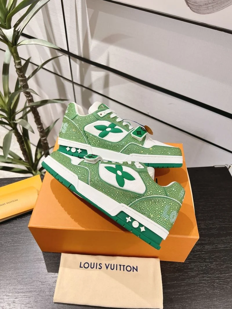 Value-priced Louis Vuitton Trainer Sneaker