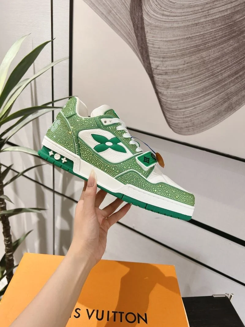 Value-priced Louis Vuitton Trainer Sneaker