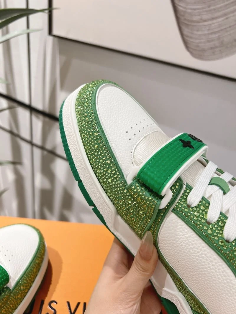 Value-priced Louis Vuitton Trainer Sneaker