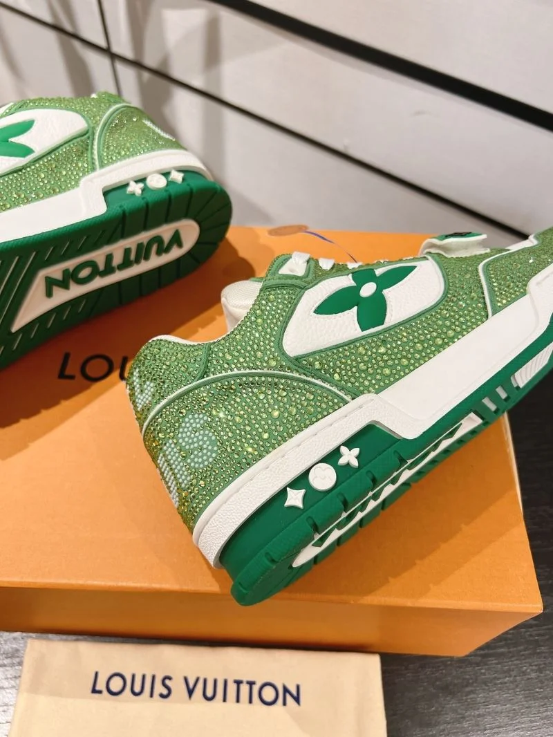 Value-priced Louis Vuitton Trainer Sneaker