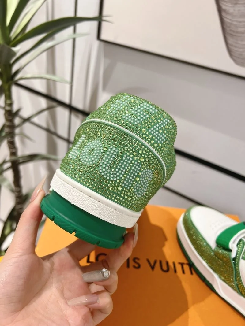 Value-priced Louis Vuitton Trainer Sneaker