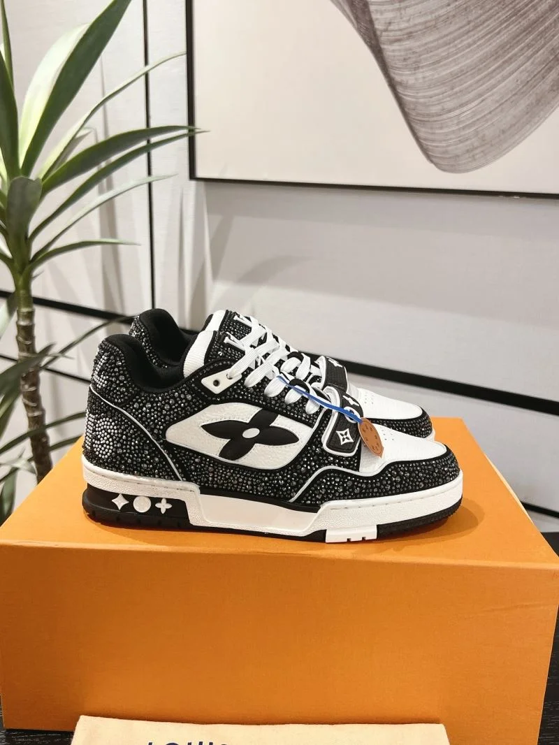 Original Louis Vuitton Trainer Sneaker