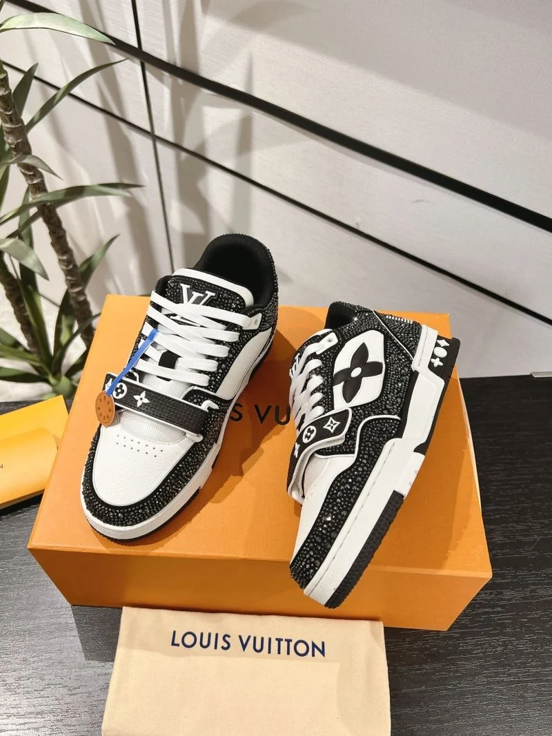 Original Louis Vuitton Trainer Sneaker