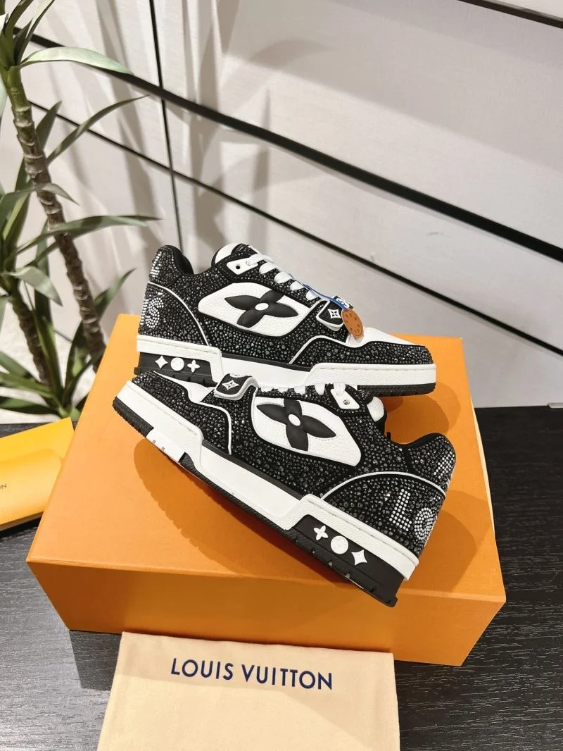 Original Louis Vuitton Trainer Sneaker