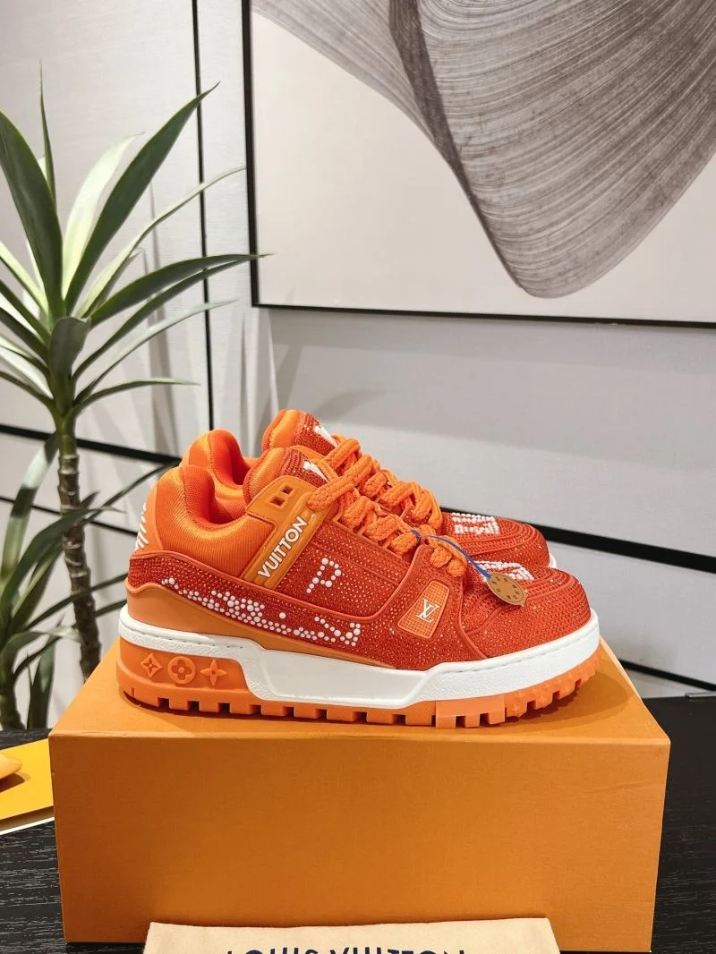 Economical Louis Vuitton Trainer Sneaker