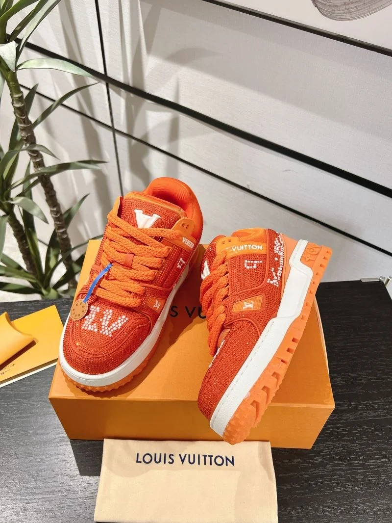 Economical Louis Vuitton Trainer Sneaker