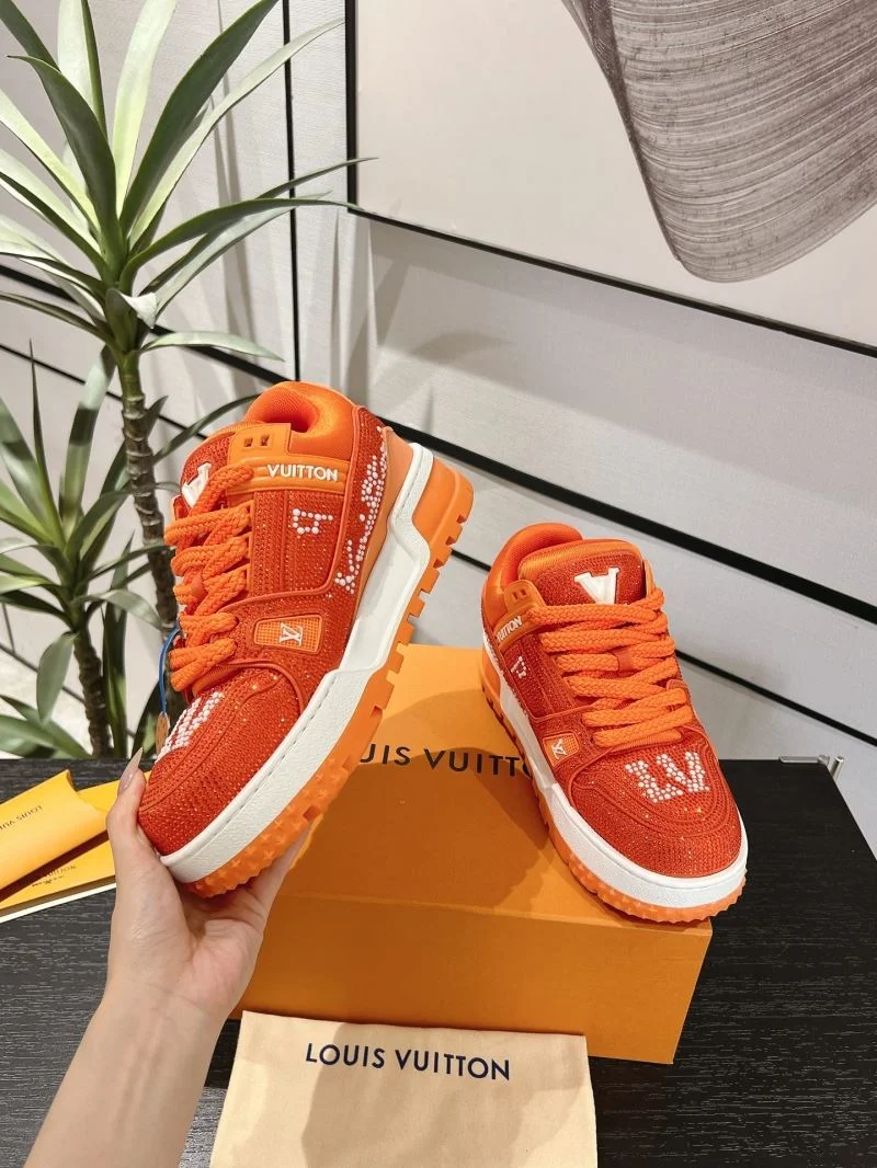 Economical Louis Vuitton Trainer Sneaker