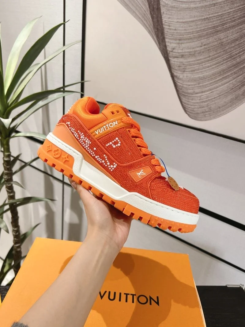 Economical Louis Vuitton Trainer Sneaker