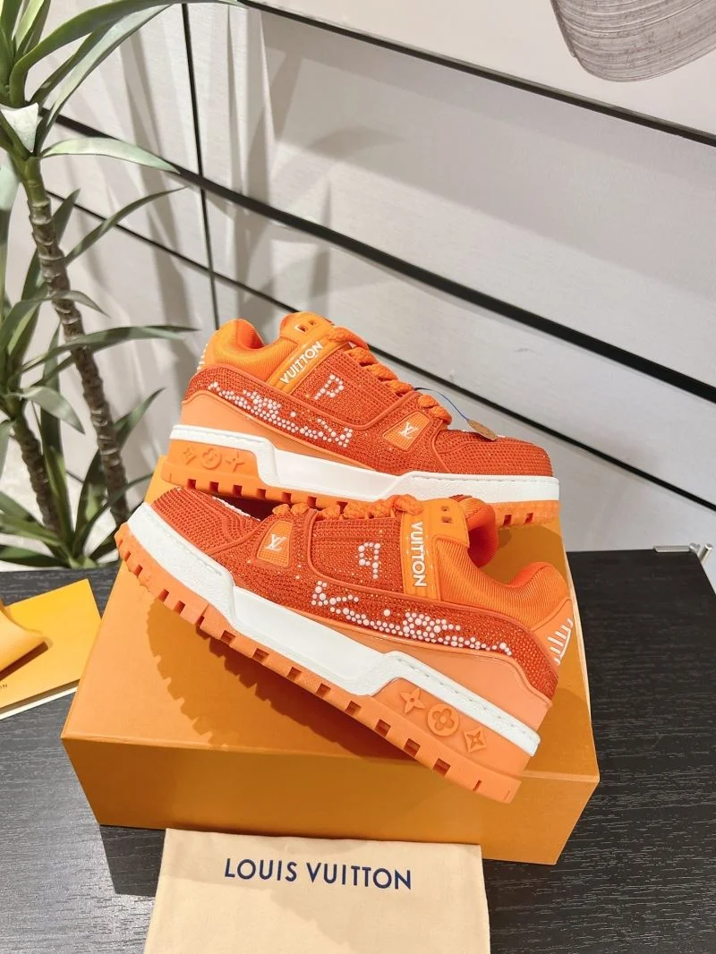 Economical Louis Vuitton Trainer Sneaker