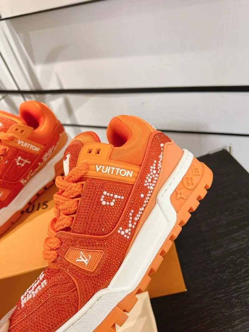 Economical Louis Vuitton Trainer Sneaker