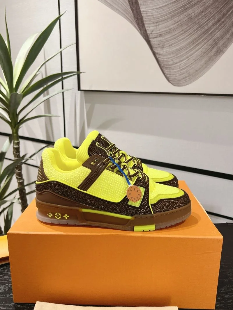 Legit Louis Vuitton Trainer Sneaker