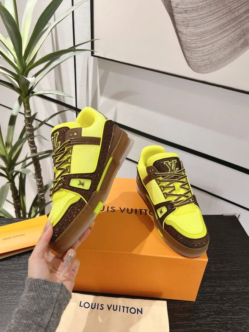 Legit Louis Vuitton Trainer Sneaker