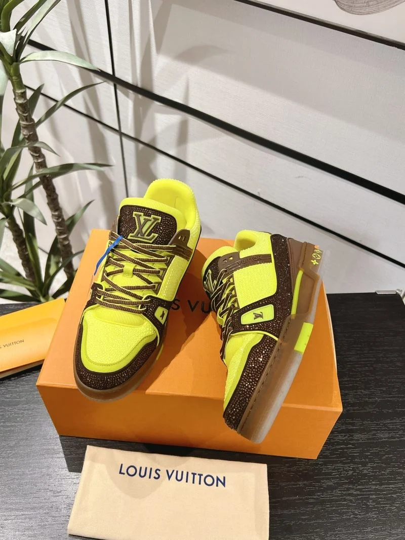 Legit Louis Vuitton Trainer Sneaker