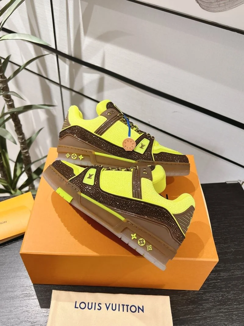 Legit Louis Vuitton Trainer Sneaker