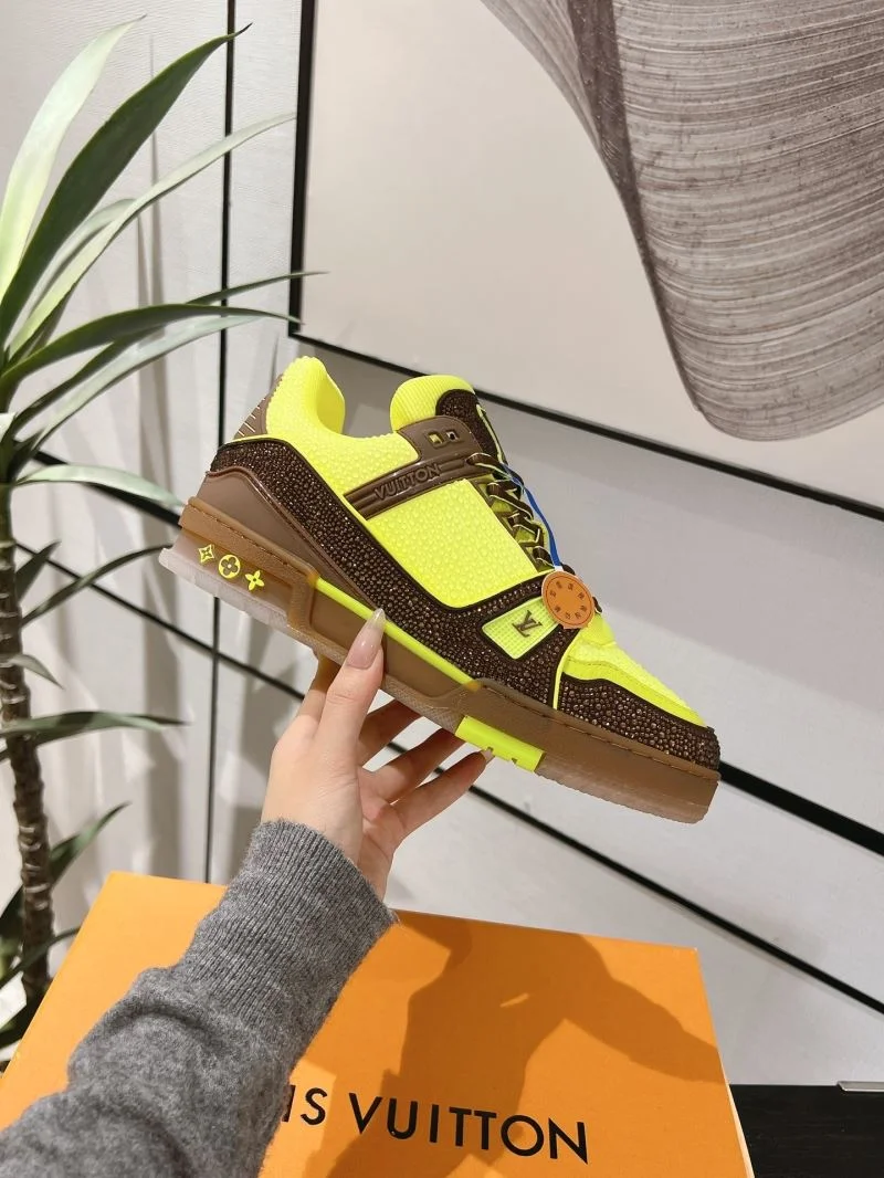 Legit Louis Vuitton Trainer Sneaker
