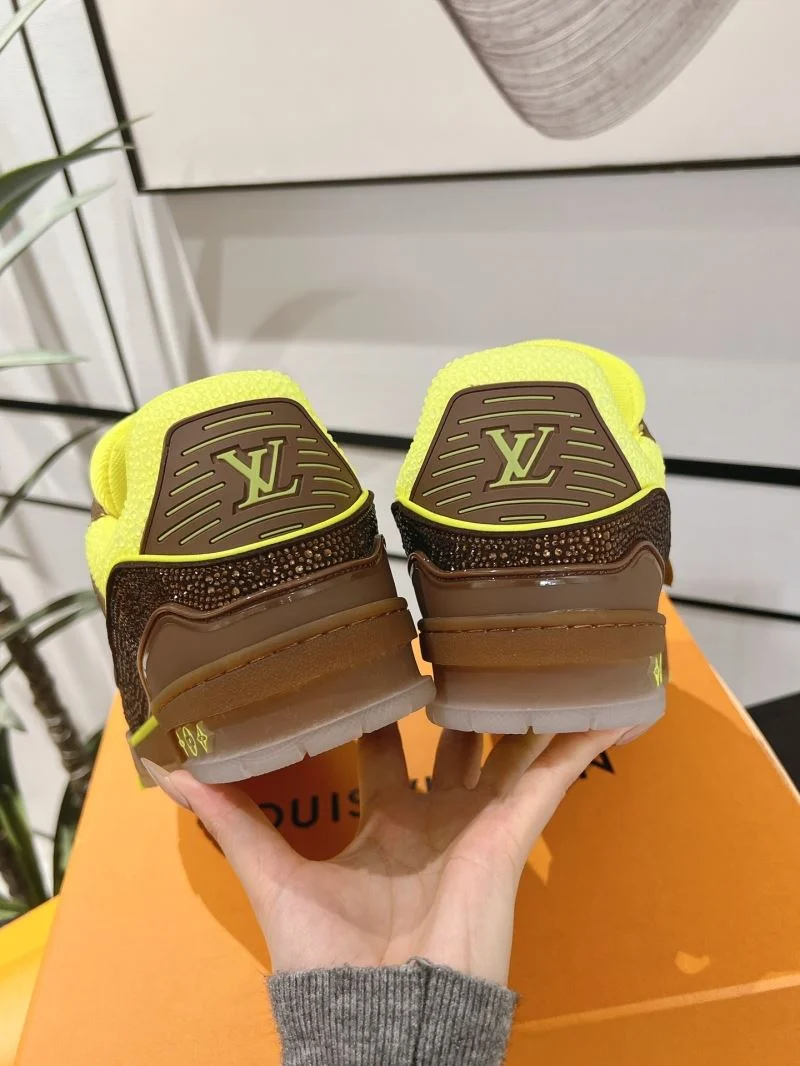Legit Louis Vuitton Trainer Sneaker