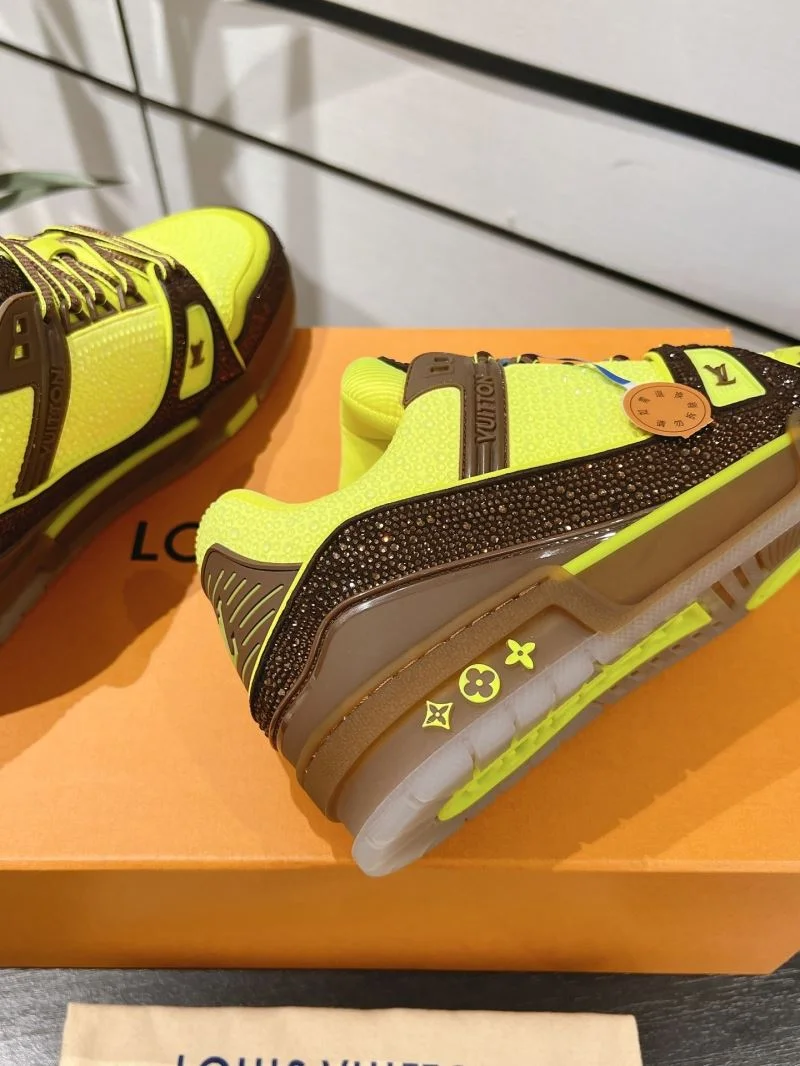 Legit Louis Vuitton Trainer Sneaker