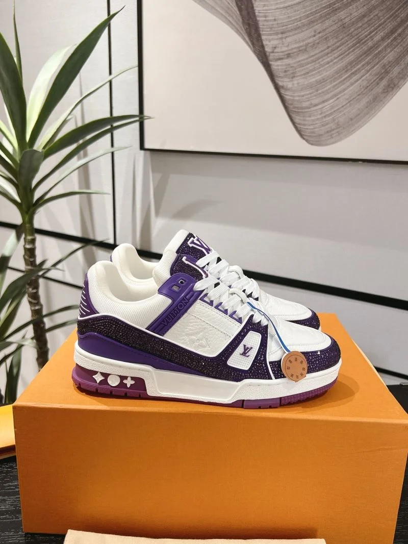 Economical Louis Vuitton Trainer Sneaker