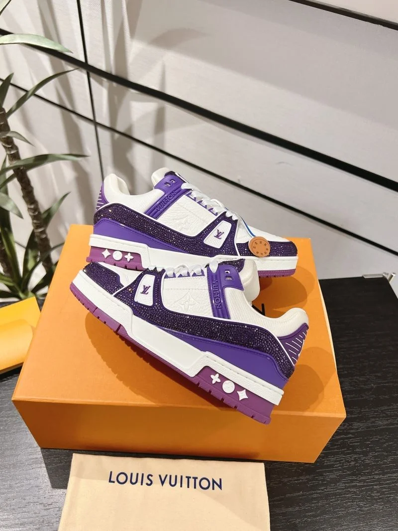 Economical Louis Vuitton Trainer Sneaker