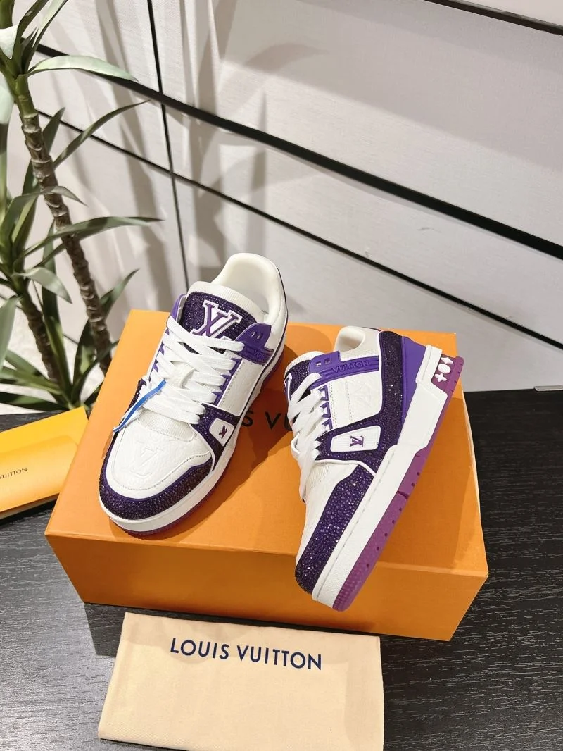 Economical Louis Vuitton Trainer Sneaker