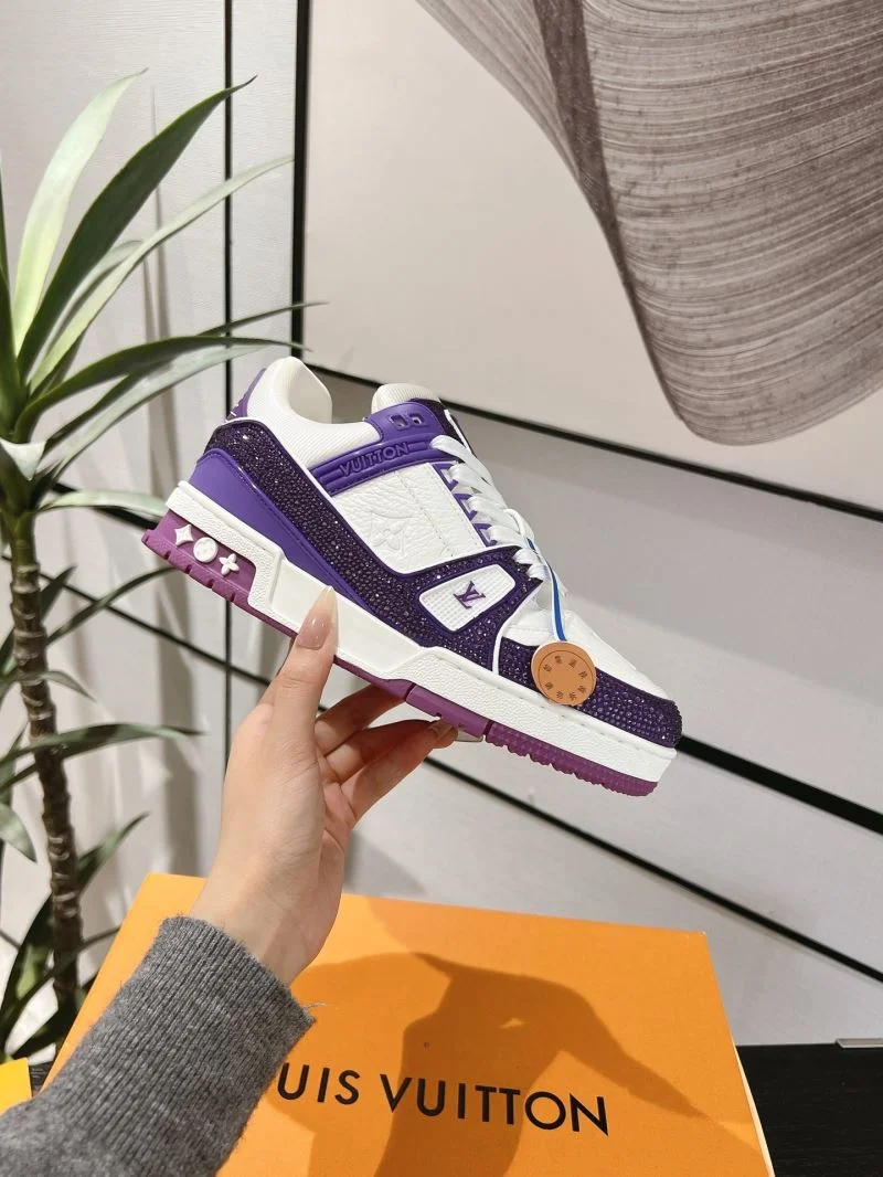 Economical Louis Vuitton Trainer Sneaker