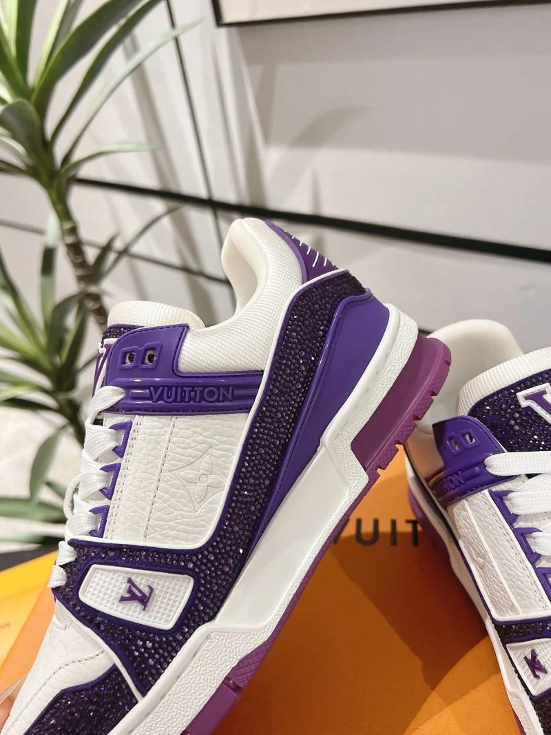 Economical Louis Vuitton Trainer Sneaker