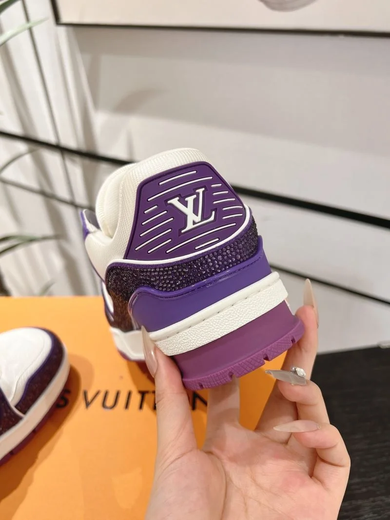 Economical Louis Vuitton Trainer Sneaker