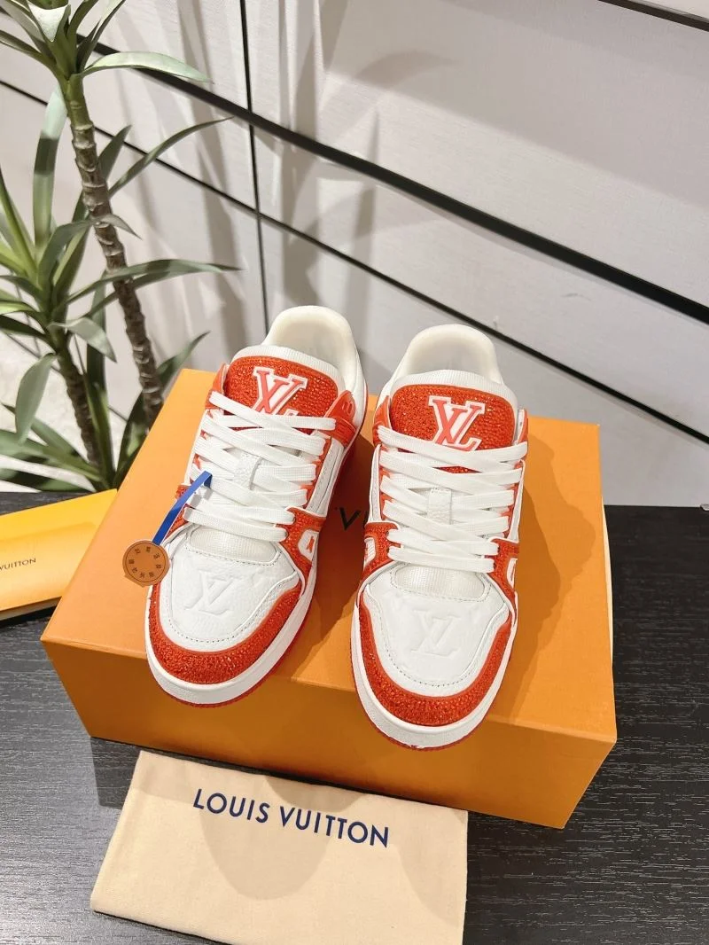 Genuine Louis Vuitton Trainer Sneaker