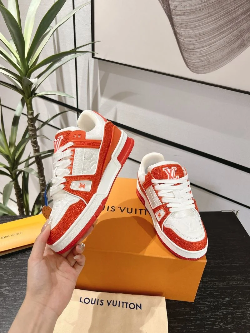 Genuine Louis Vuitton Trainer Sneaker