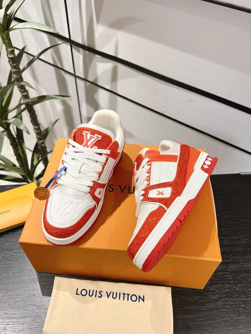 Genuine Louis Vuitton Trainer Sneaker