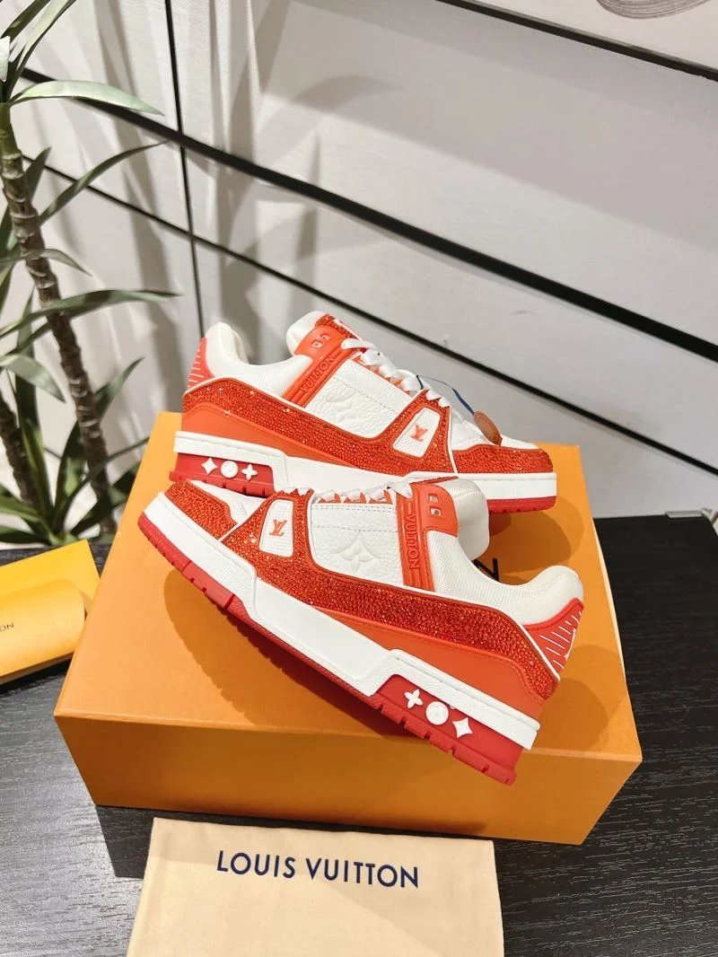 Genuine Louis Vuitton Trainer Sneaker