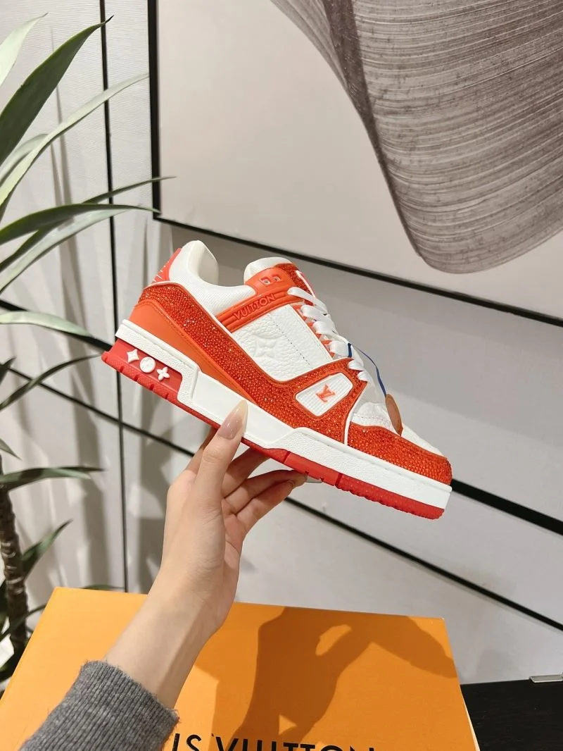 Genuine Louis Vuitton Trainer Sneaker