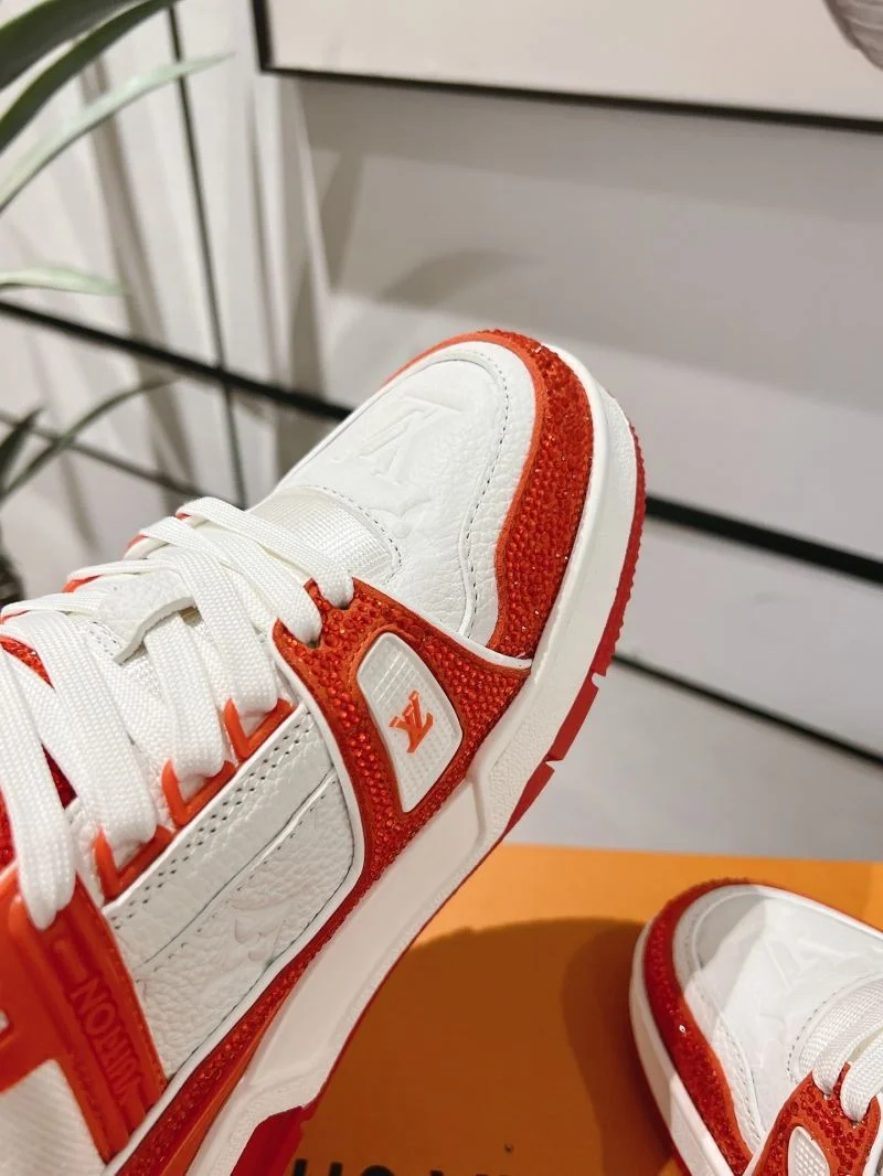 Genuine Louis Vuitton Trainer Sneaker