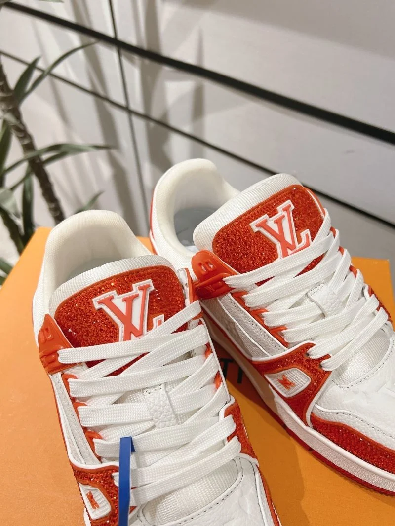 Genuine Louis Vuitton Trainer Sneaker