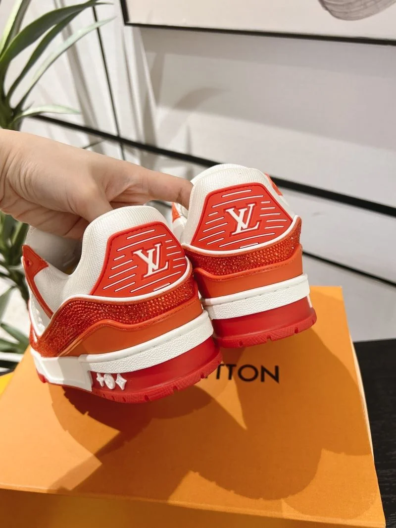 Genuine Louis Vuitton Trainer Sneaker