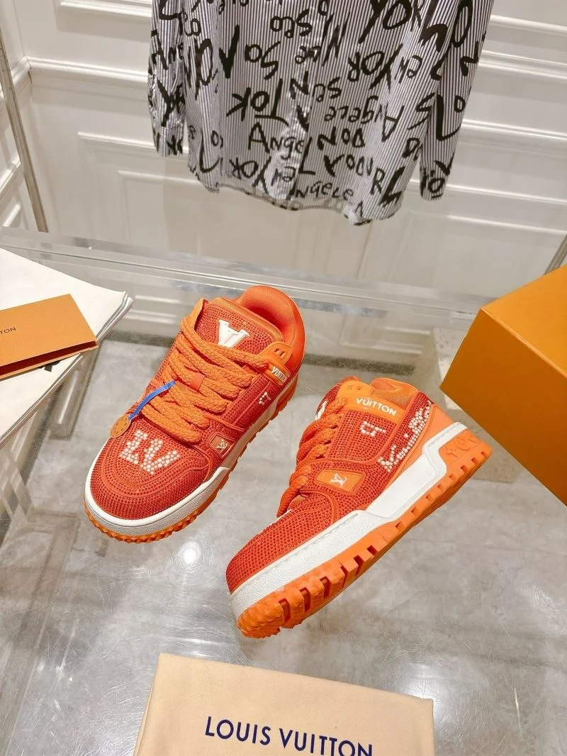 1:1 copy Louis Vuitton Trainer Sneaker