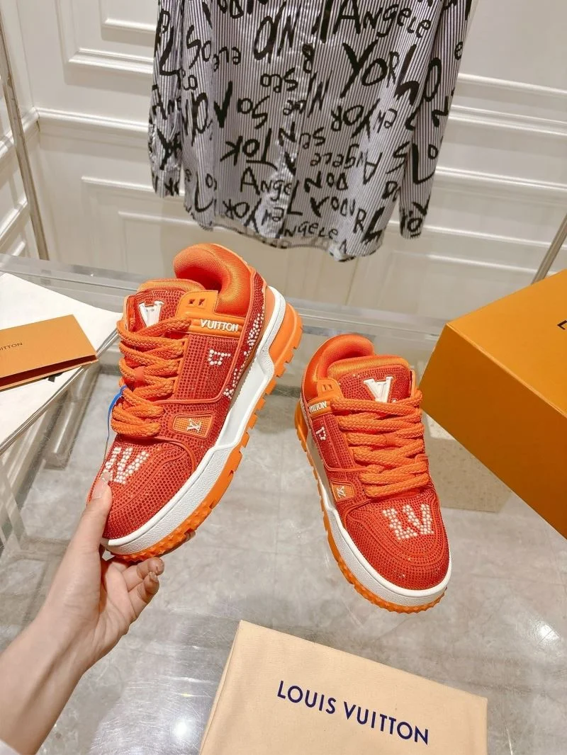 1:1 copy Louis Vuitton Trainer Sneaker