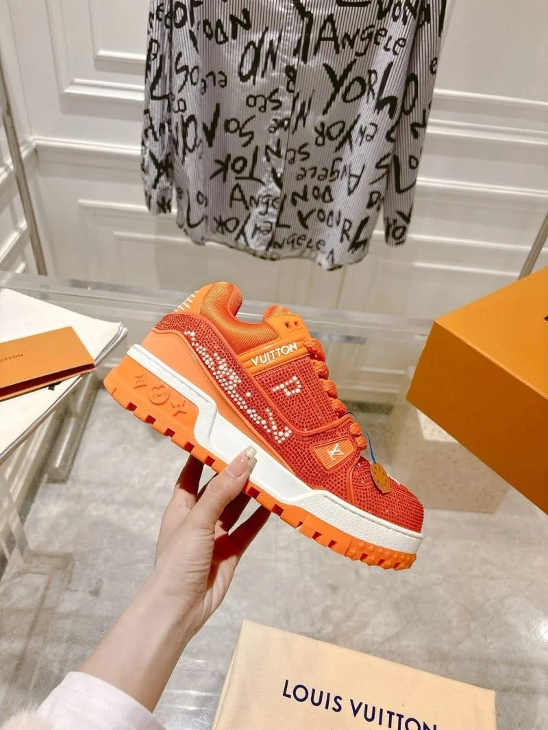1:1 copy Louis Vuitton Trainer Sneaker