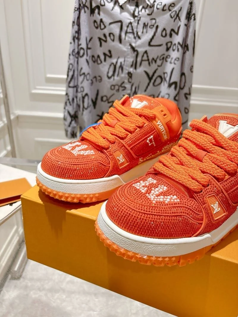 1:1 copy Louis Vuitton Trainer Sneaker