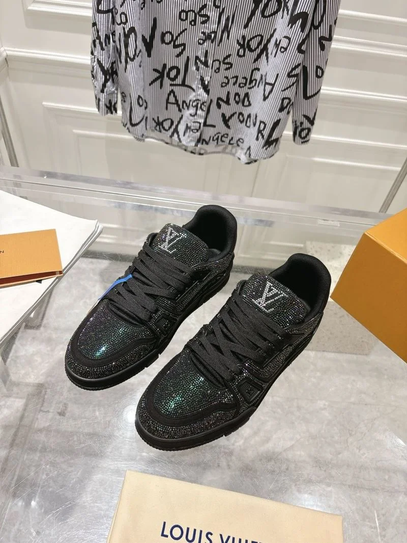 Precise copy Louis Vuitton Trainer Sneaker