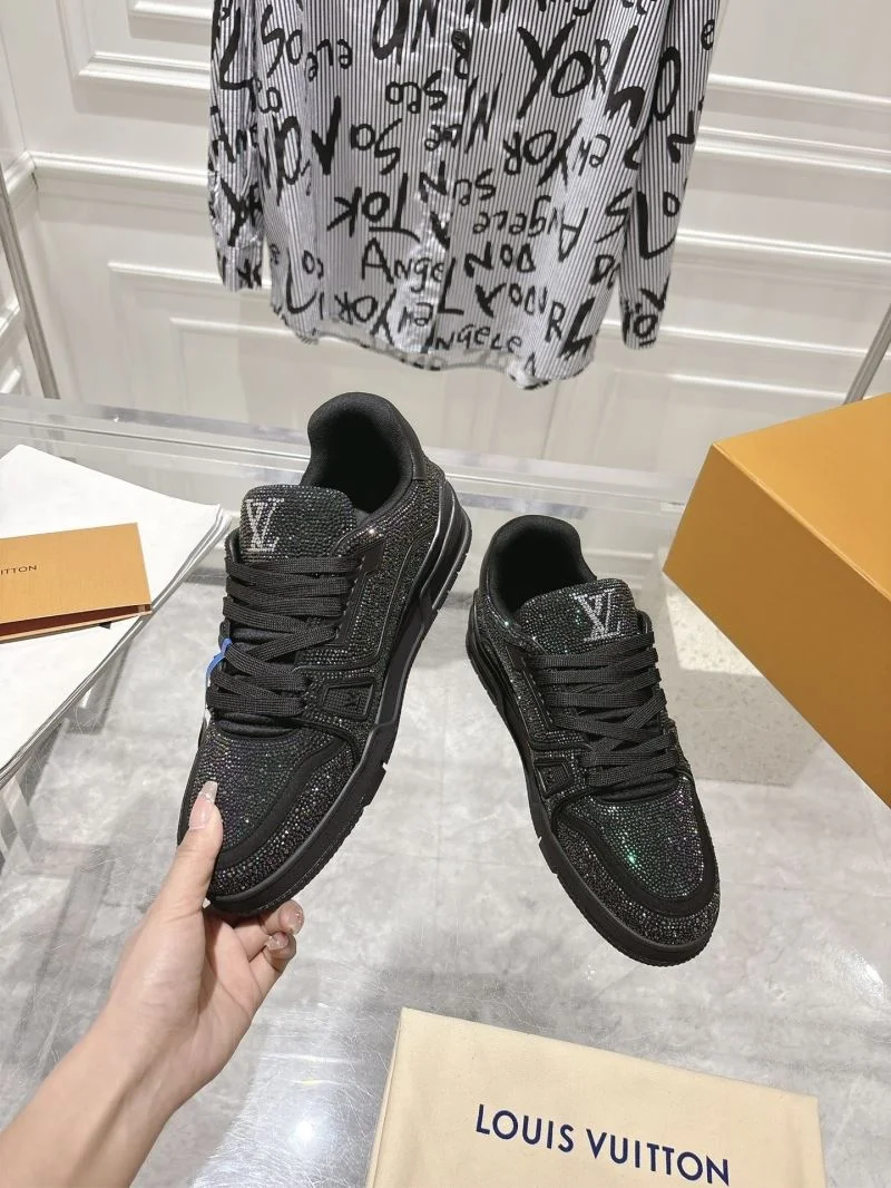 Precise copy Louis Vuitton Trainer Sneaker