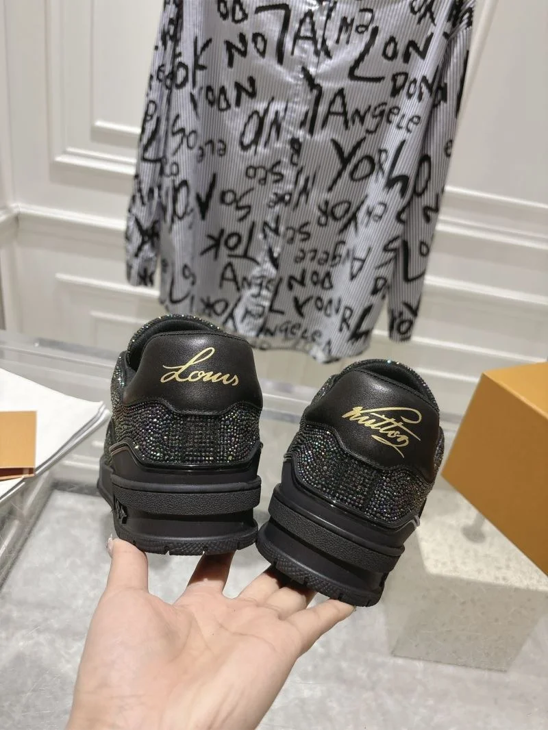 Precise copy Louis Vuitton Trainer Sneaker