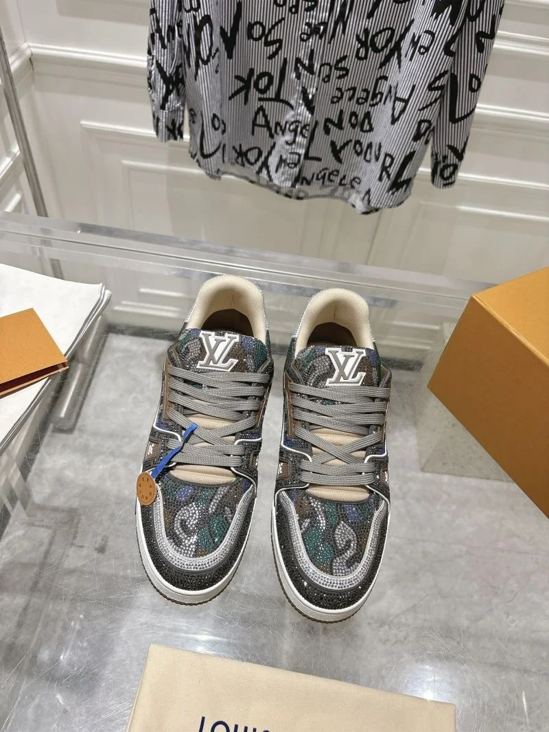 Louis Vuitton Trainer Sneaker