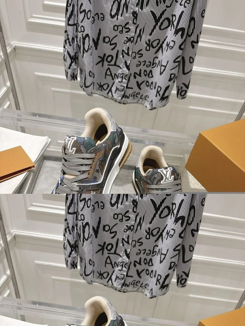 Inexpensive Louis Vuitton Trainer Sneaker