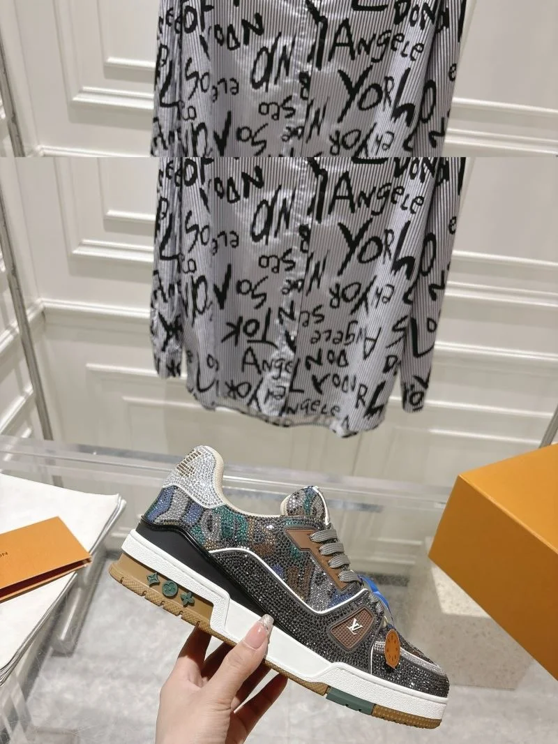Inexpensive Louis Vuitton Trainer Sneaker