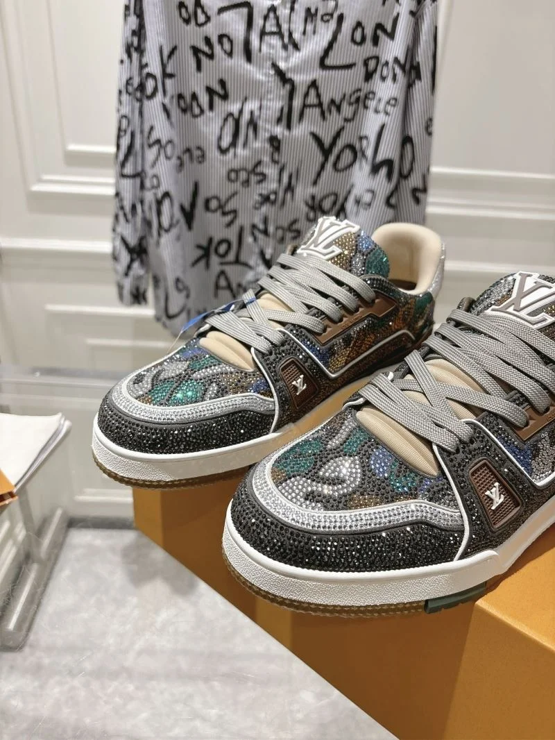 Inexpensive Louis Vuitton Trainer Sneaker