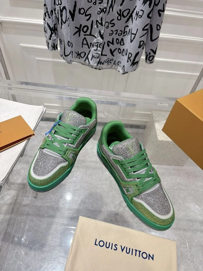 High accuracy Louis Vuitton Trainer Sneaker
